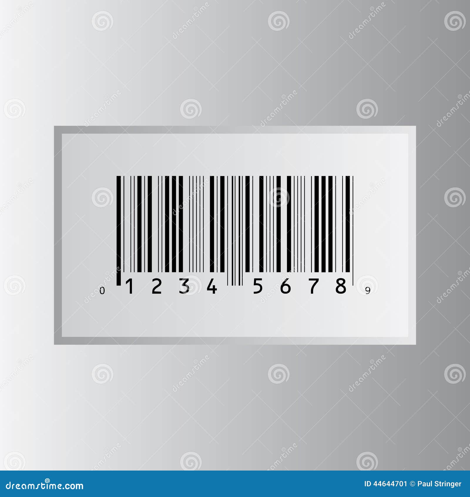 Illustration De Code Barres Illustration de Vecteur - Illustration of ...