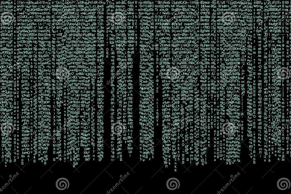 Illustration De Code Source écrit En Langage De Programmation ...