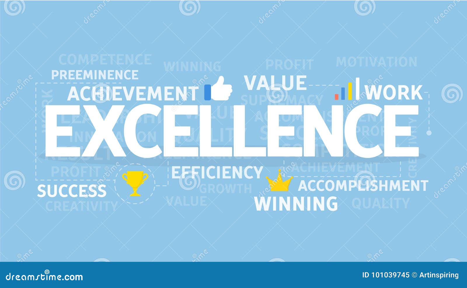 Illustration De Concept D'excellence Illustration de Vecteur ...