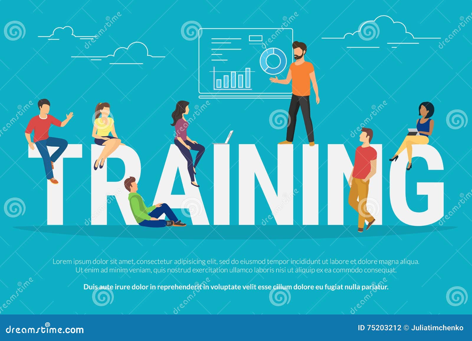 Illustration De Concept De Formation Illustration de Vecteur ...