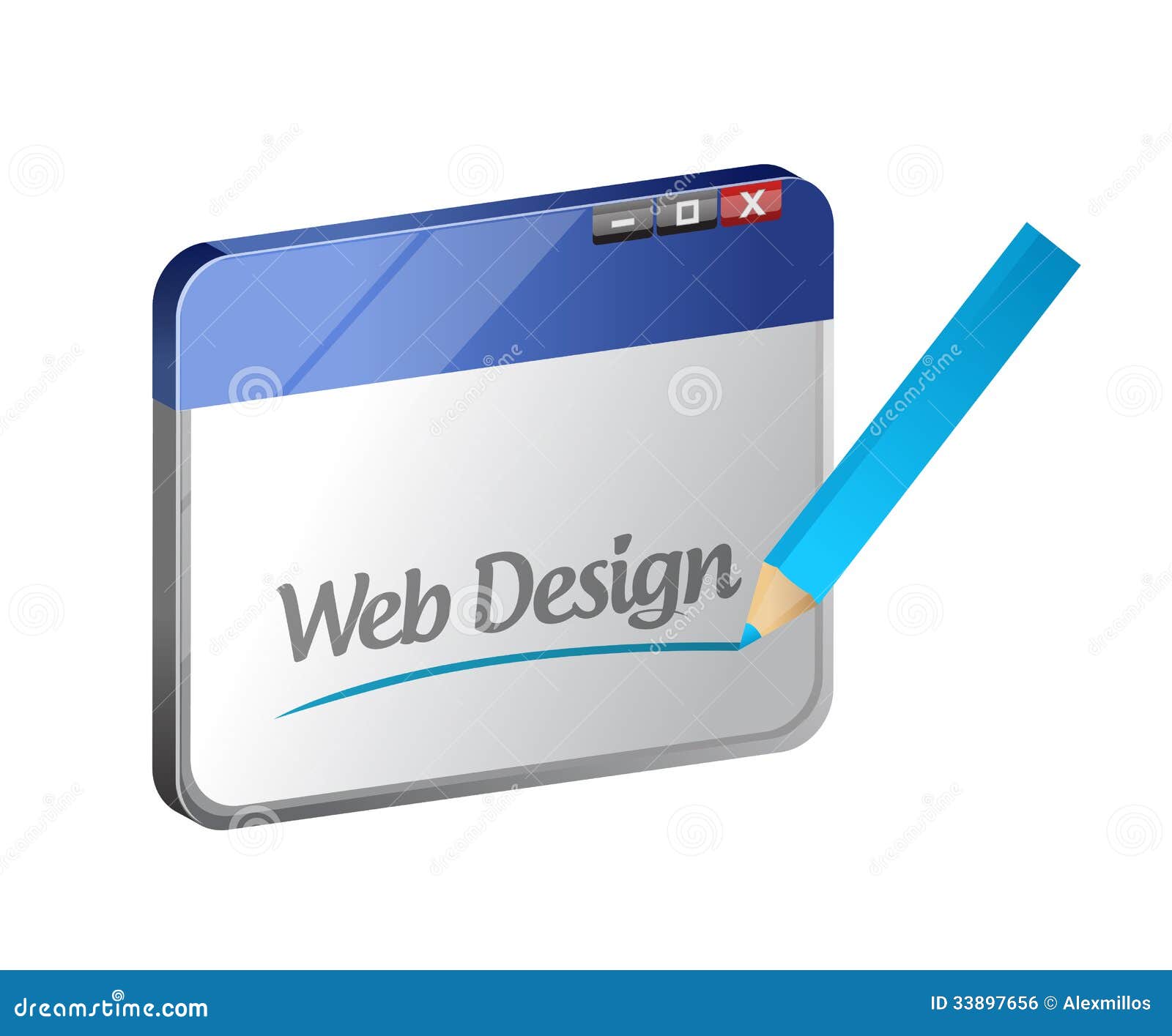 Illustration De Concept De Web Design De Navigateur Illustration Stock ...