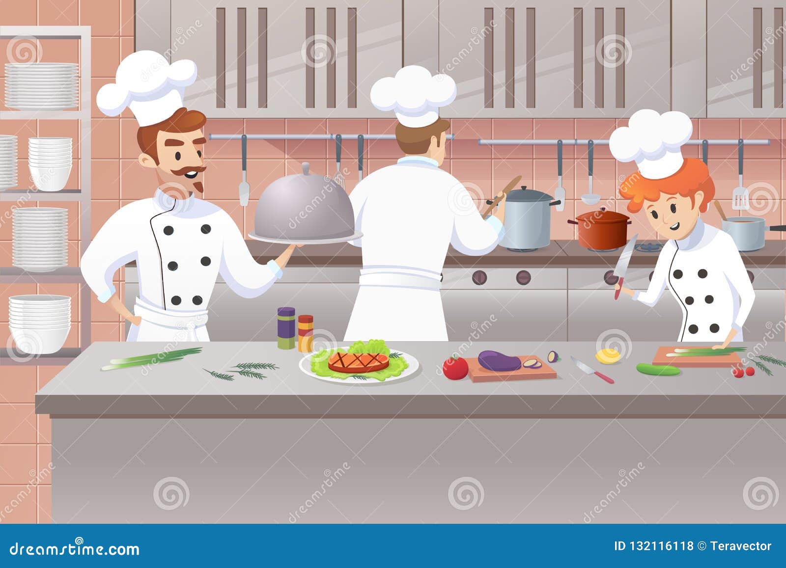 Illustration De Concept De La Restauration Illustration de Vecteur ...