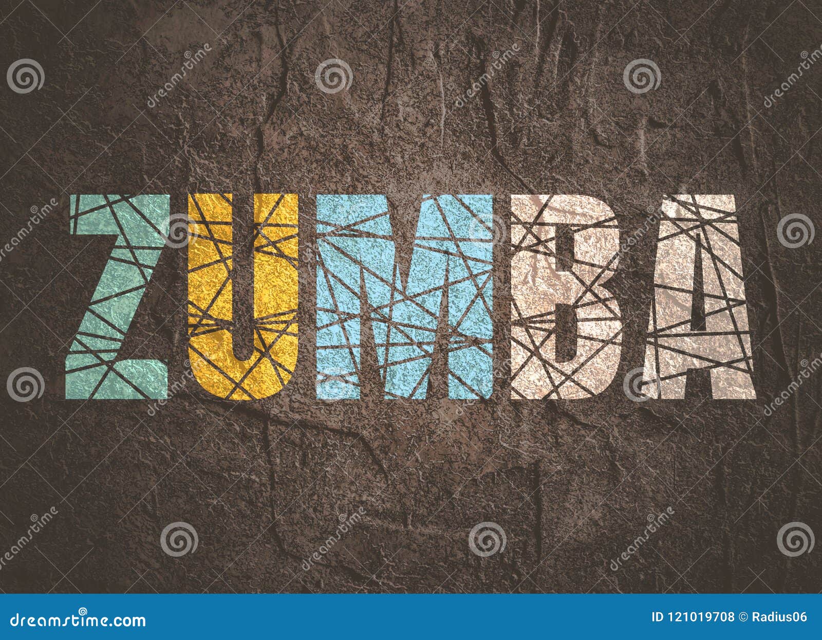 Illustration De Danse De Zumba Illustration Stock - Illustration du ...