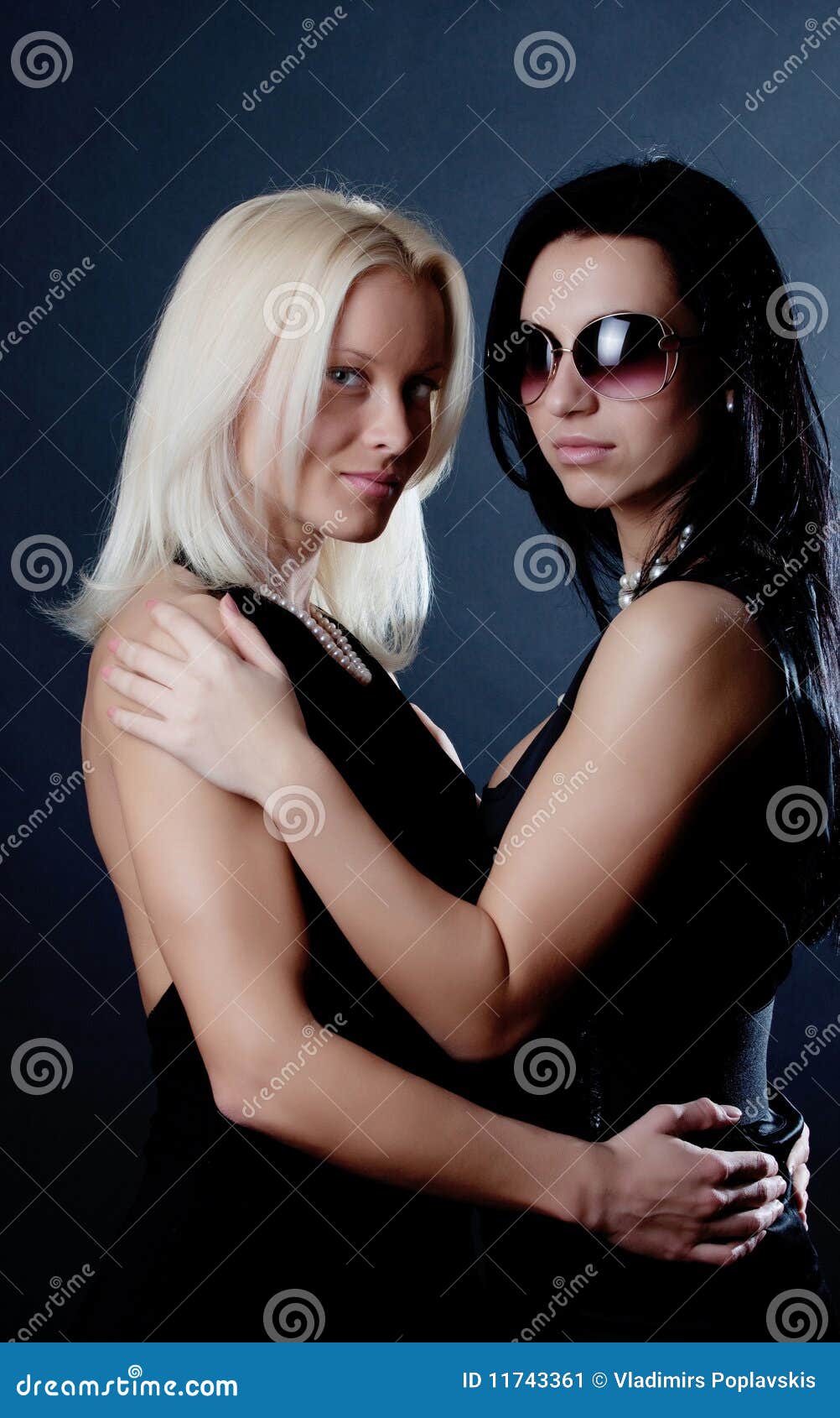 Illustration De Deux Filles Sexy Image Stock Image Du Fille