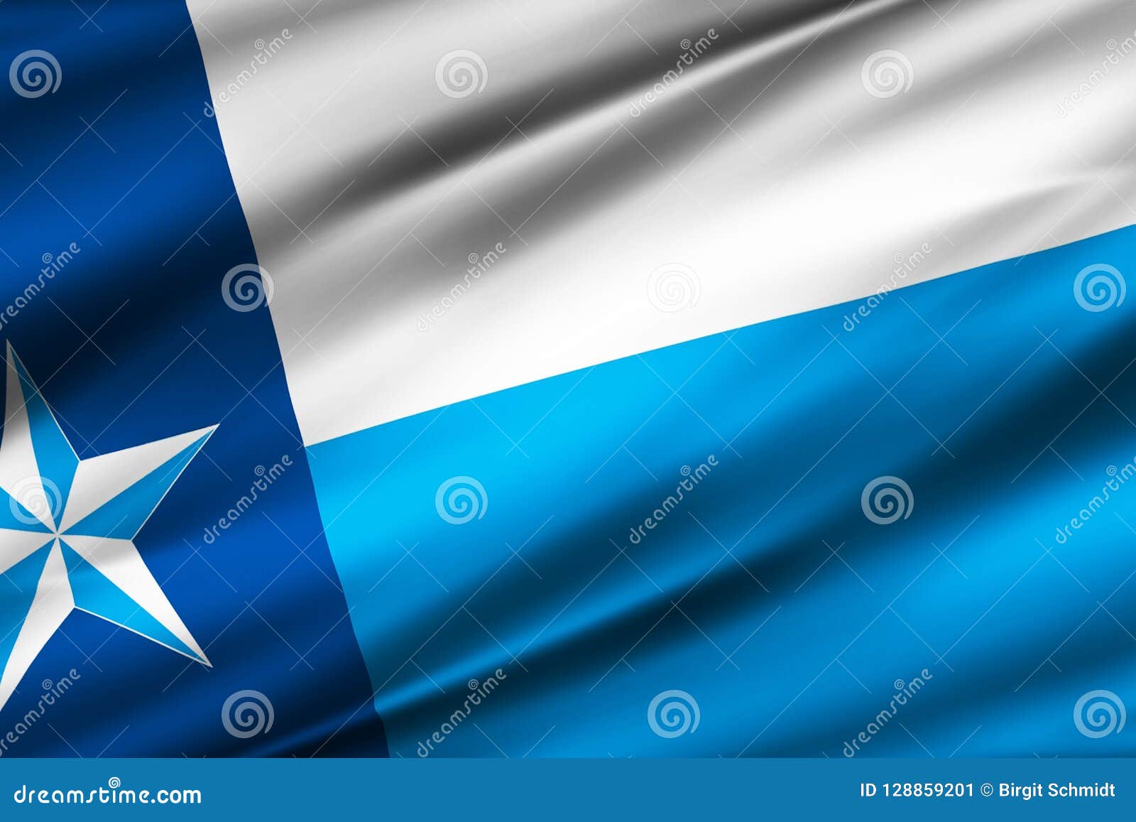 Illustration De Drapeau De Dallas Illustration Stock - Illustration du ...