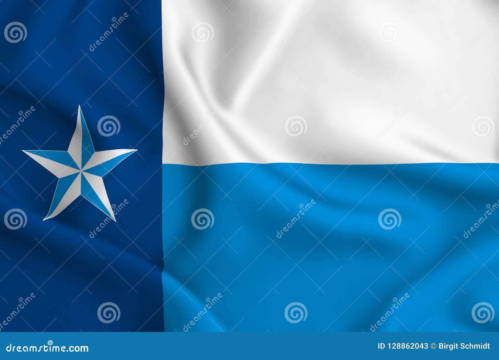 Illustration De Drapeau De Dallas Illustration Stock - Illustration du ...