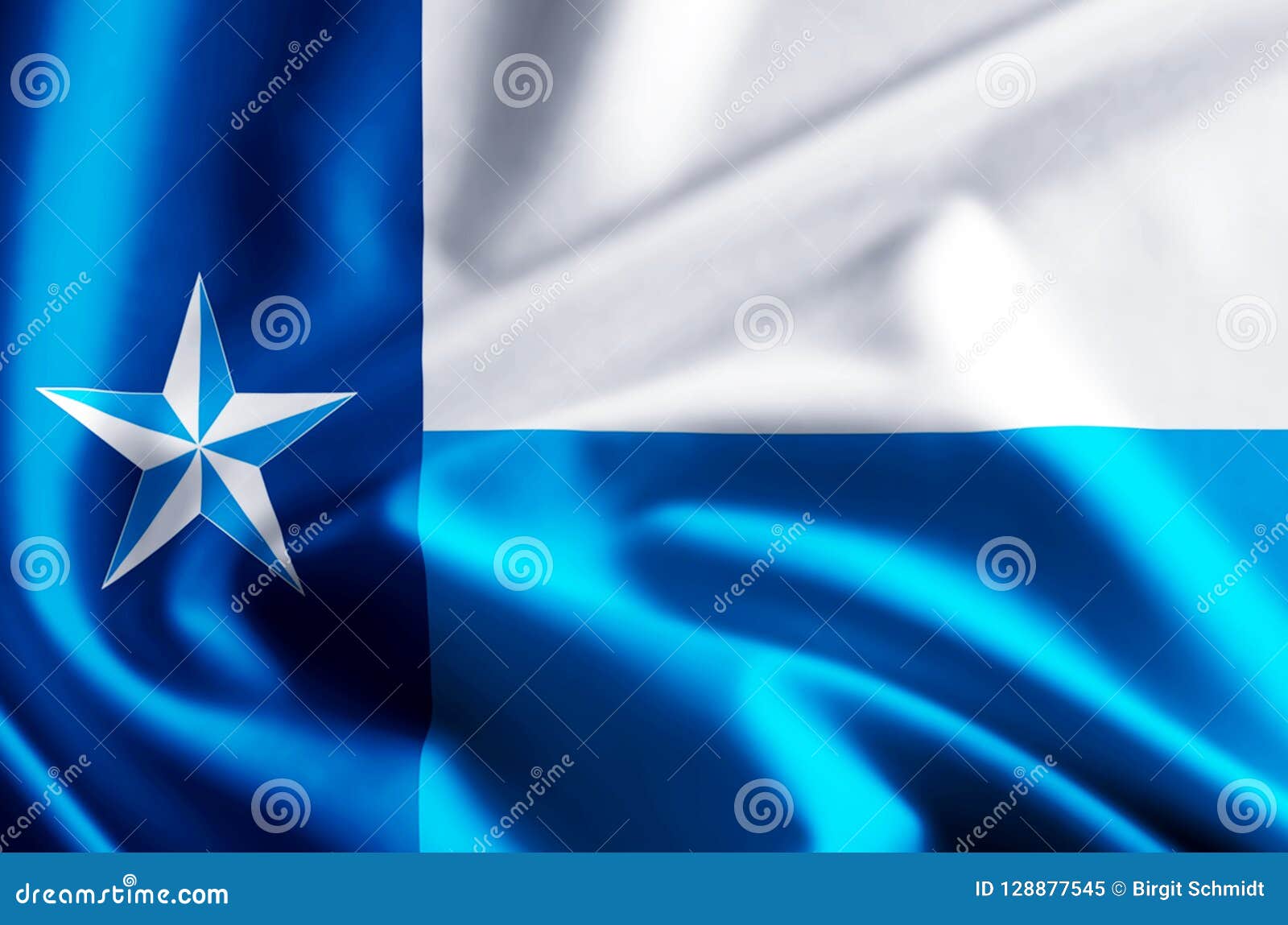 Illustration De Drapeau De Dallas Illustration Stock - Illustration du ...