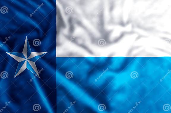 Illustration De Drapeau De Dallas Illustration Stock - Illustration du ...