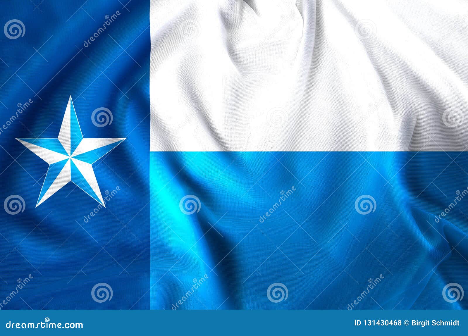 Illustration De Drapeau De Dallas Illustration Stock - Illustration du ...