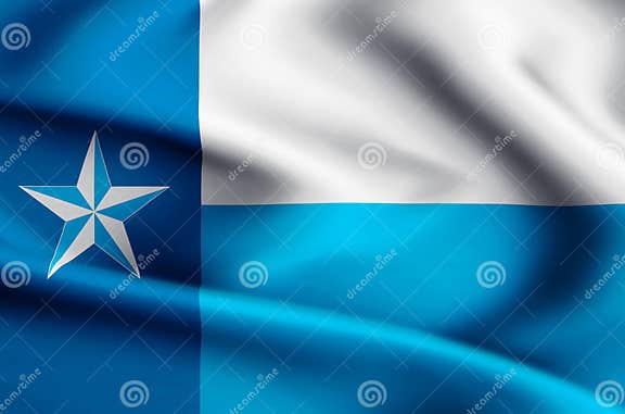 Illustration De Drapeau De Dallas Illustration Stock - Illustration du ...