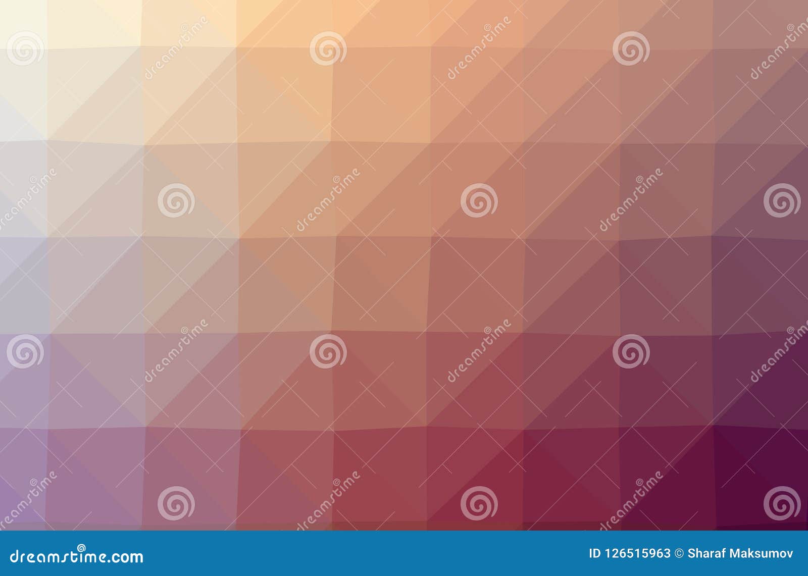 Illustration De Fond Multicolore Moderne De Poligon Rouge Illustration ...