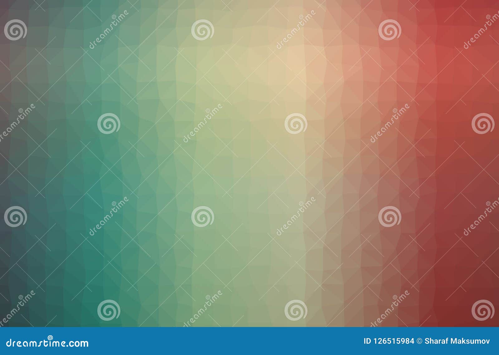 Illustration De Fond Multicolore Moderne De Poligon Rouge Illustration ...