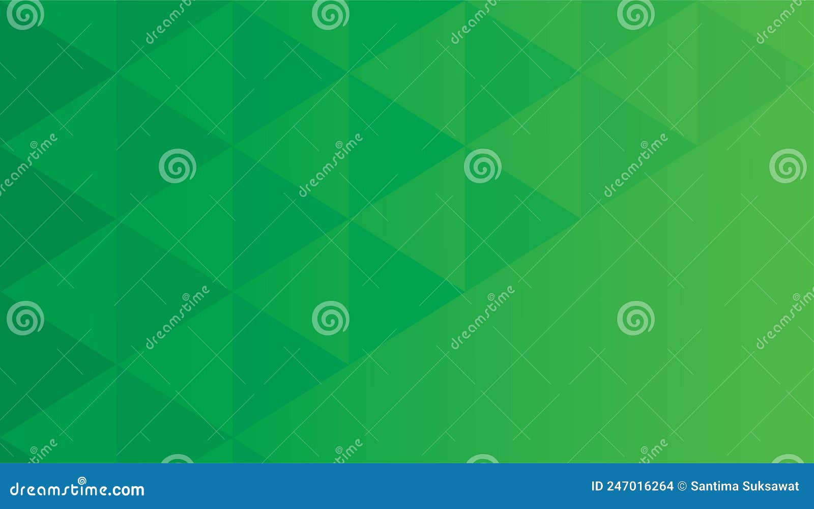 Illustration De Fond Triangle Vert Moderne Eps10 Illustration de ...