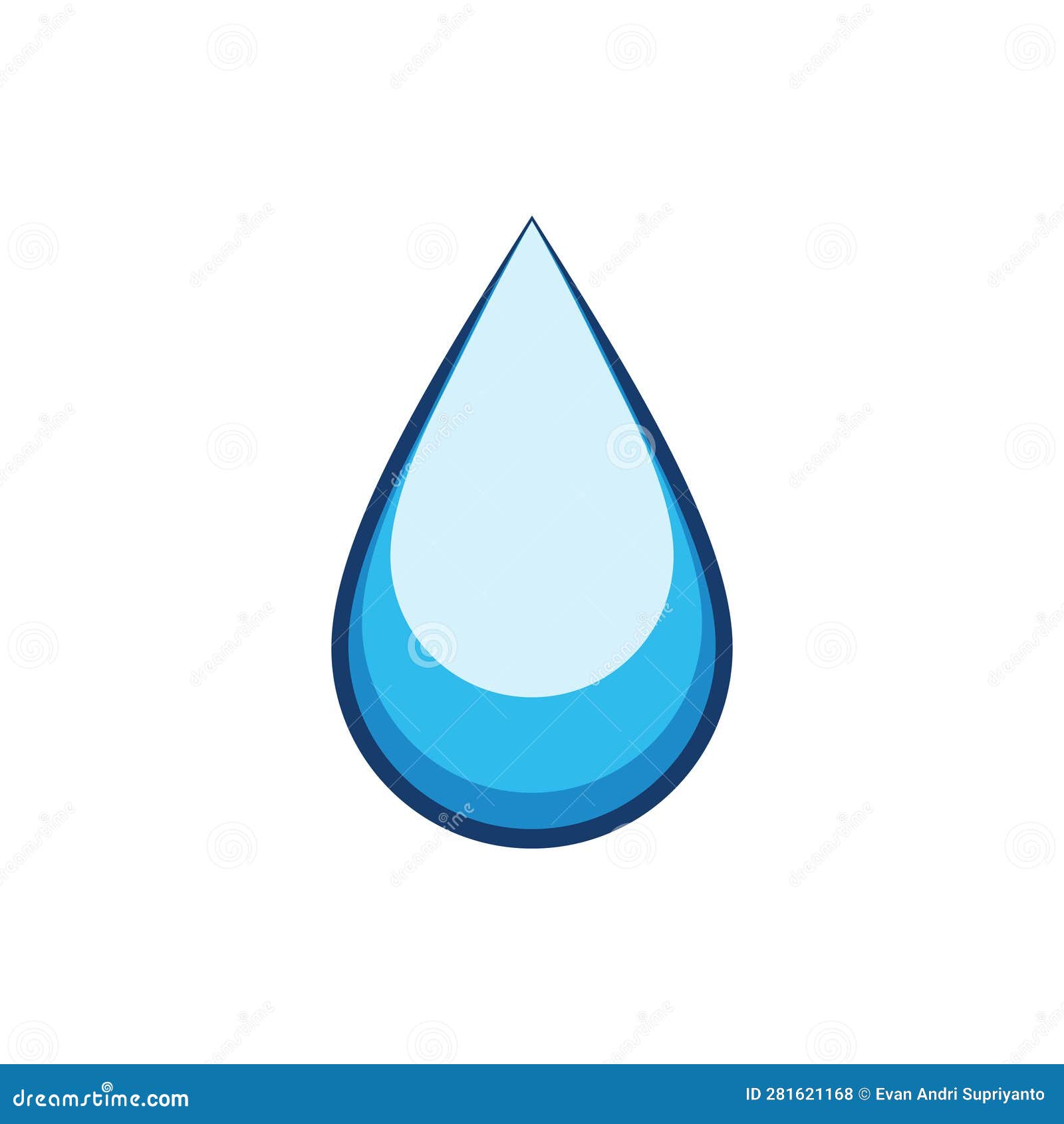Illustration De Goutte D'eau Logo Vectoriel Illustration de Vecteur - Illustration du énergie ...