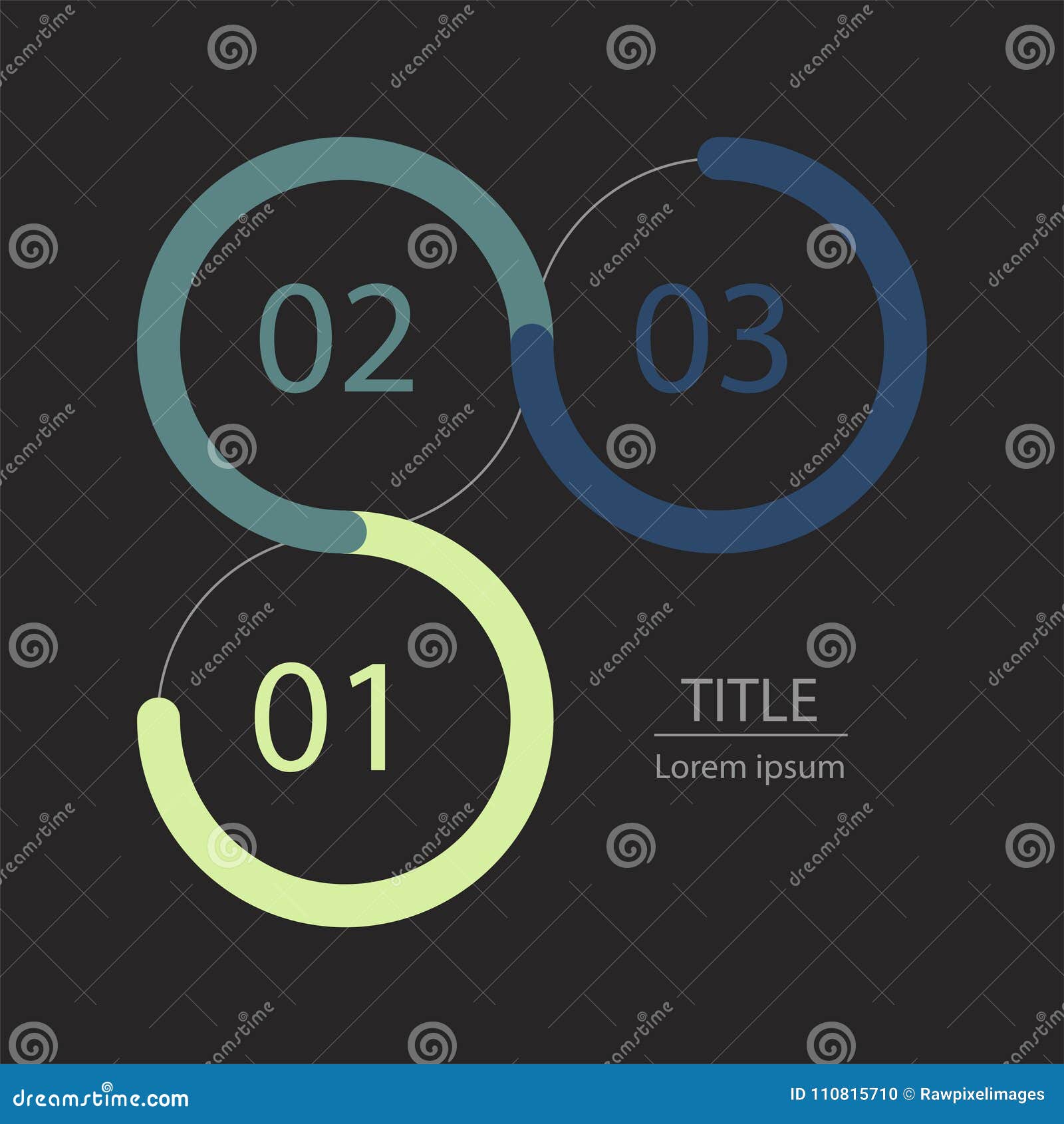 Illustration De Graphique De Gestion De Lorem Ipsum Illustration Stock ...