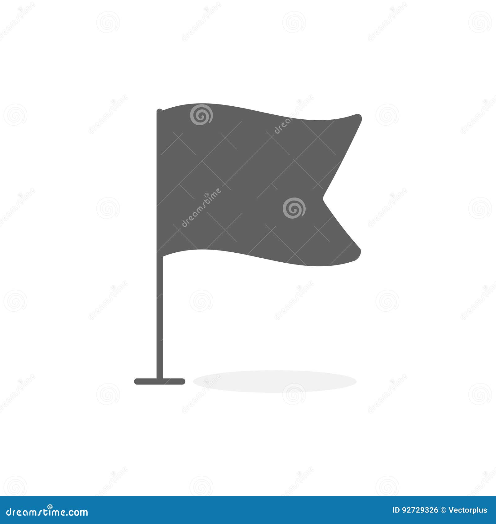 Illustration De Gray Map Marker Et De Goupille Illustration Stock ...