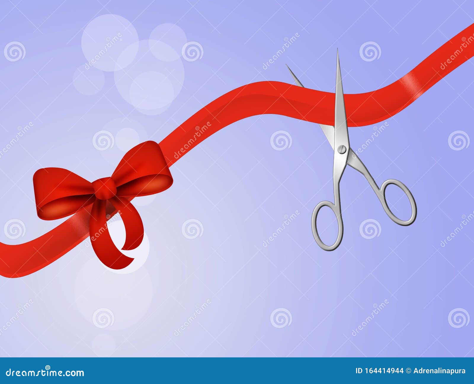 Illustration De L'inauguration Illustration Stock - Illustration du ...