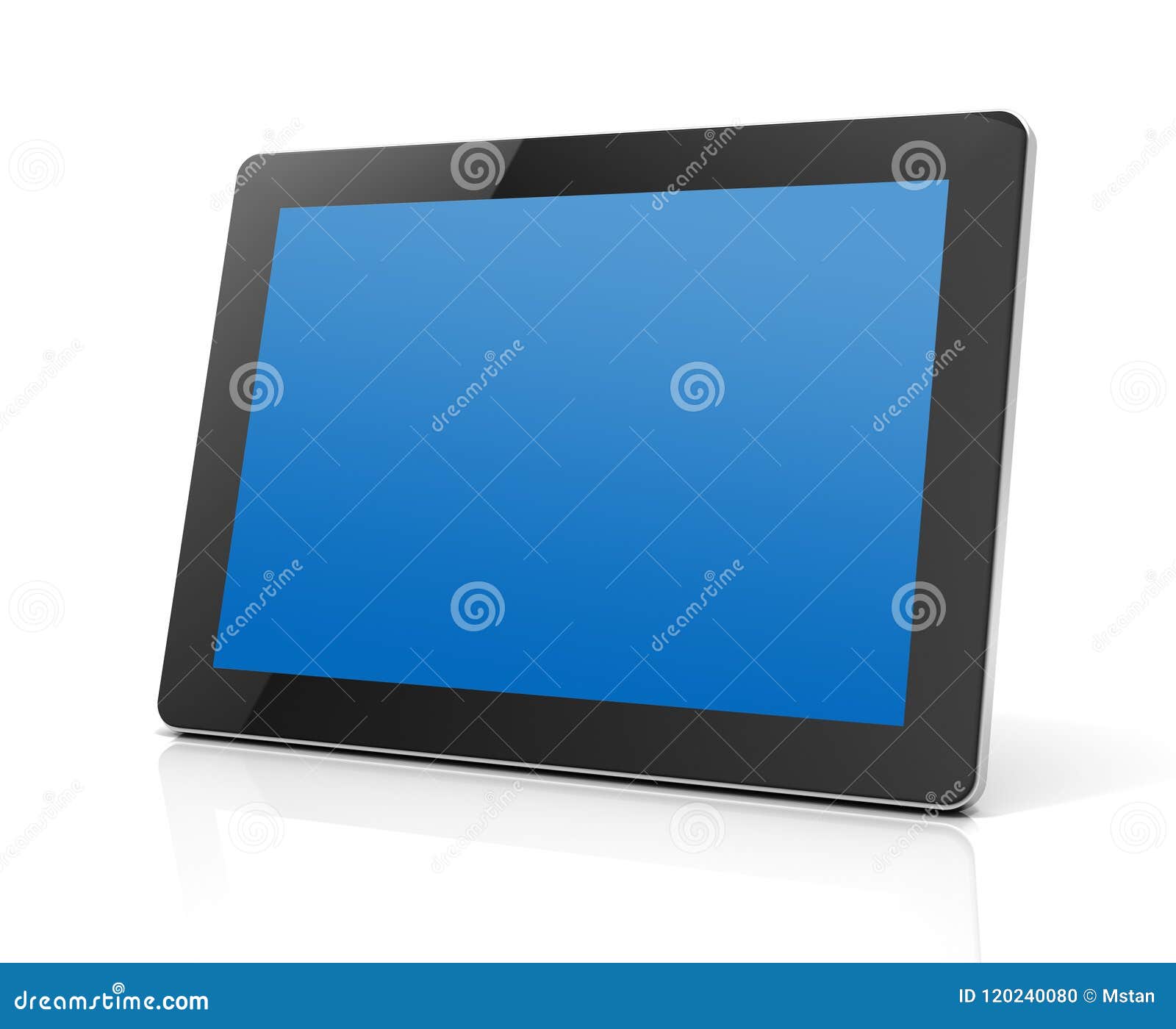 Illustration De La Tablette 3d Illustration Stock - Illustration du ...