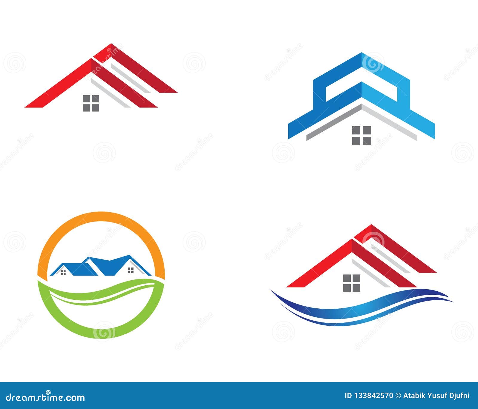 Illustration De Logo De Chambre Illustration Stock - Illustration du ...