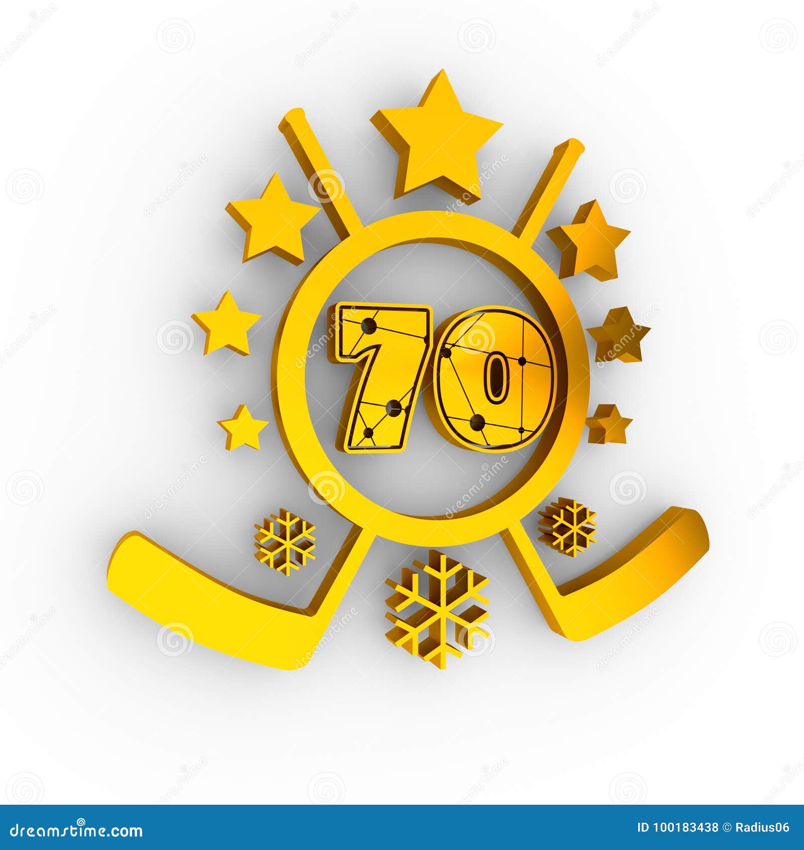 Illustration de 70 nombres illustration stock. Illustration du aptitude ...