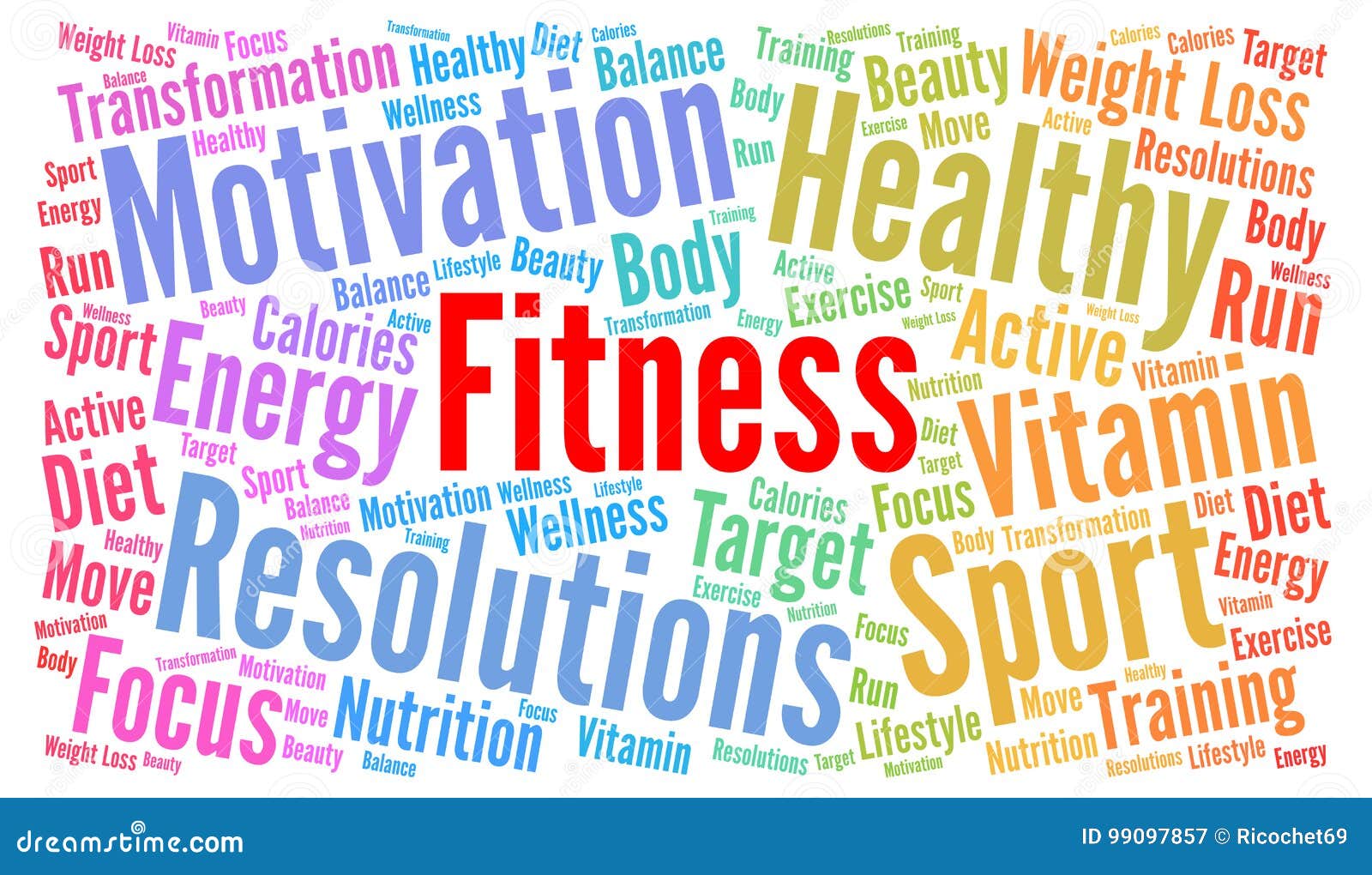 Illustration De Nuage De Mot De Forme Physique Illustration Stock ...