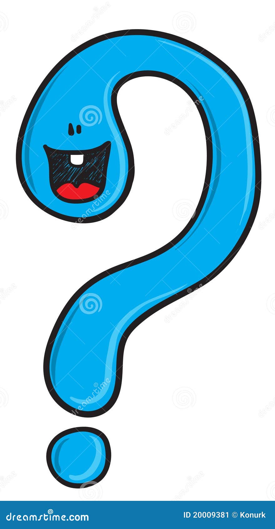 Illustration De Point D'interrogation Illustration de Vecteur ...