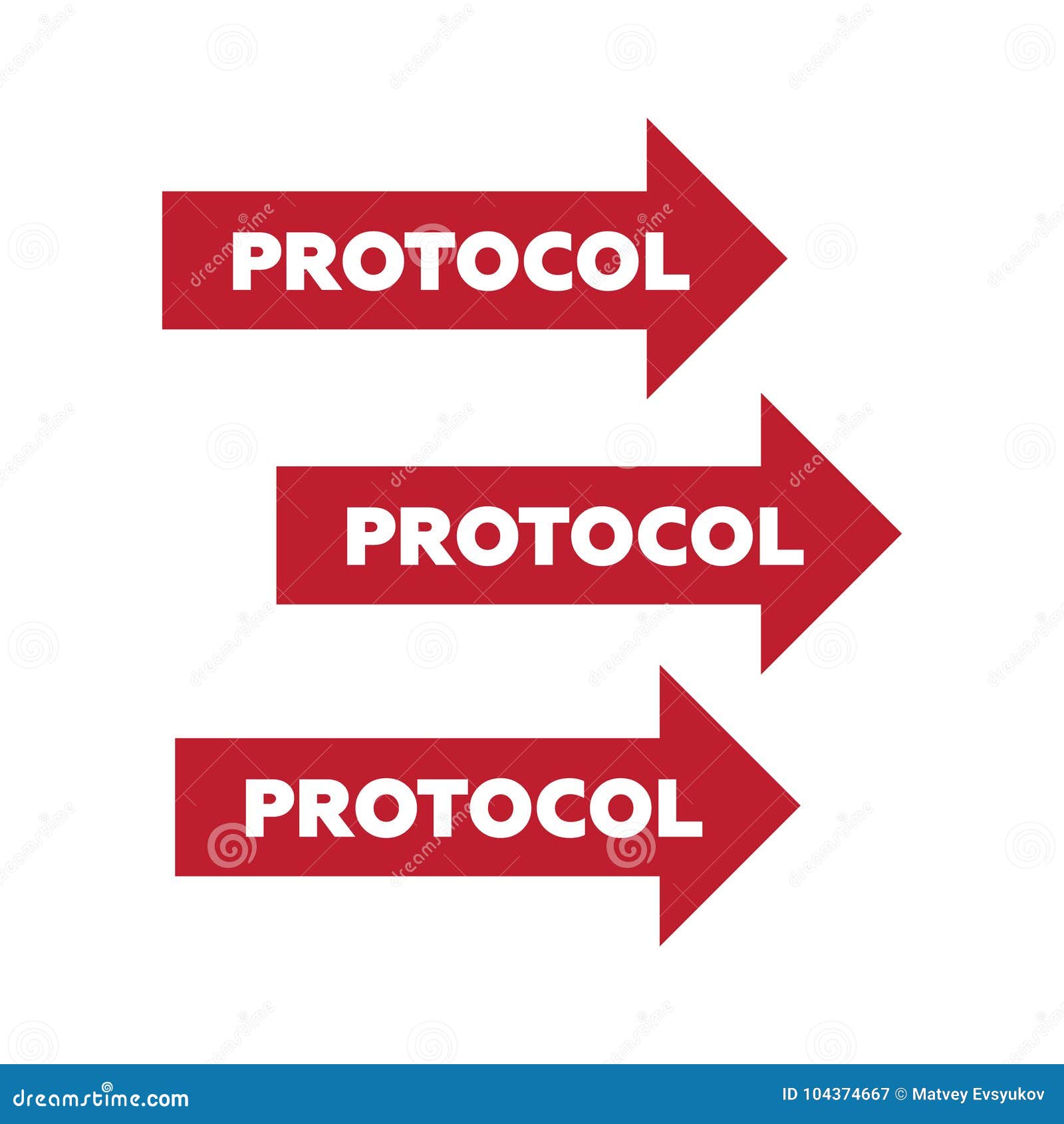 Illustration de PROTOCOLE illustration stock. Illustration du ...