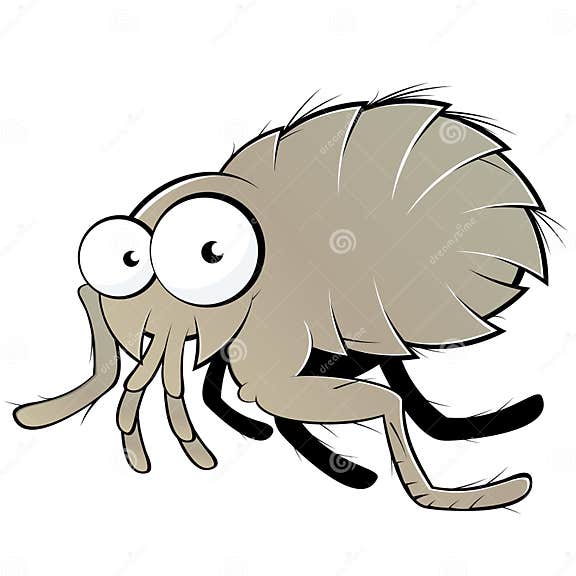 Illustration de puce illustration de vecteur. Illustration du ...