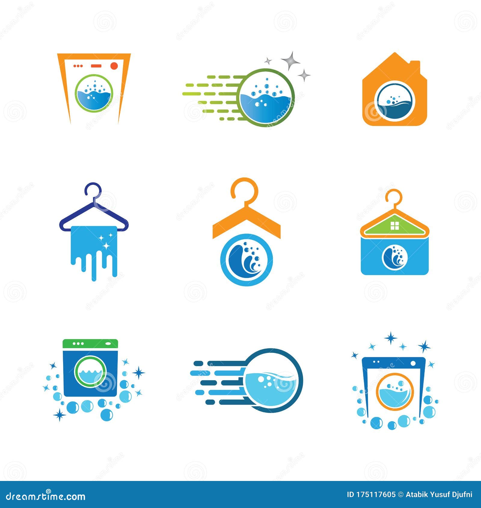 Symbole de lessive illustration de vecteur. Illustration du bulle ...