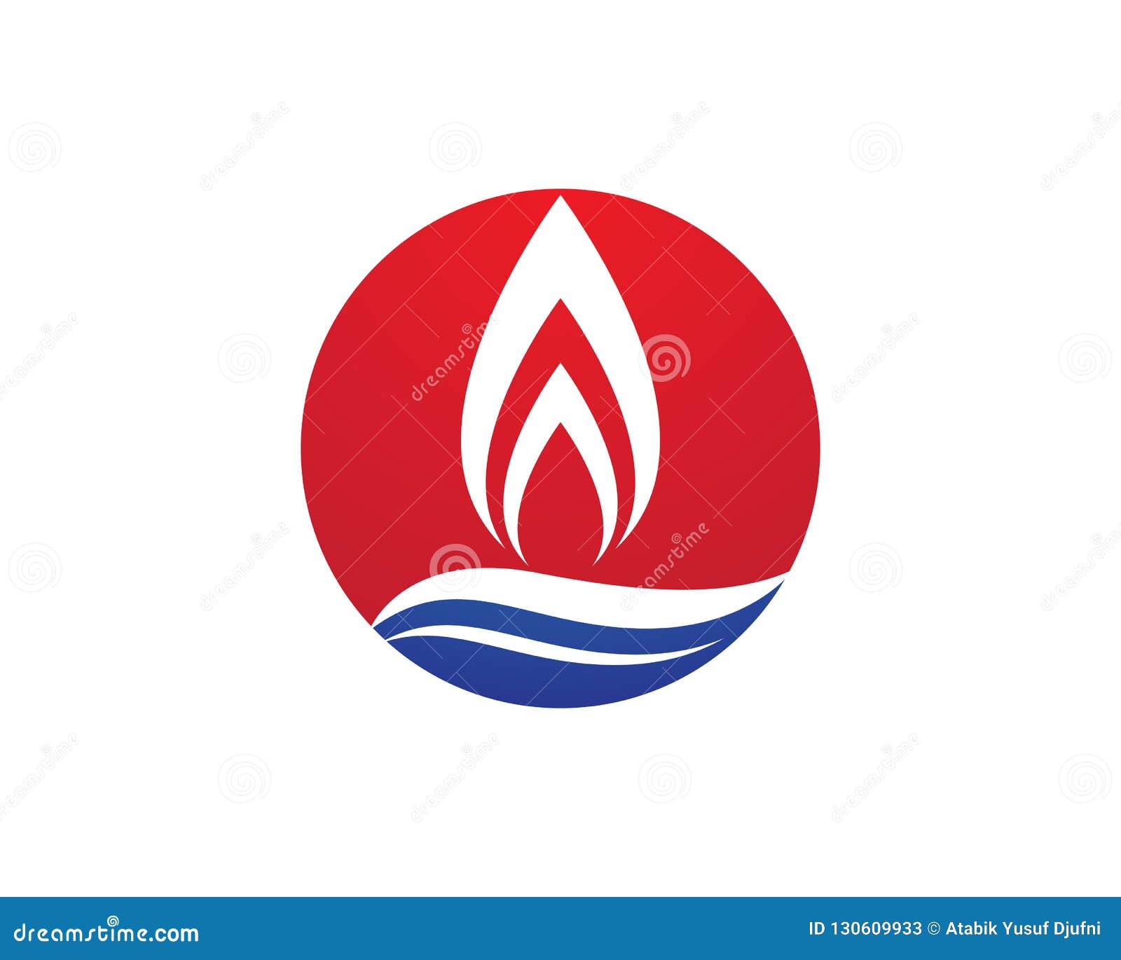 Illustration De Symbole De Feu Illustration de Vecteur - Illustration ...