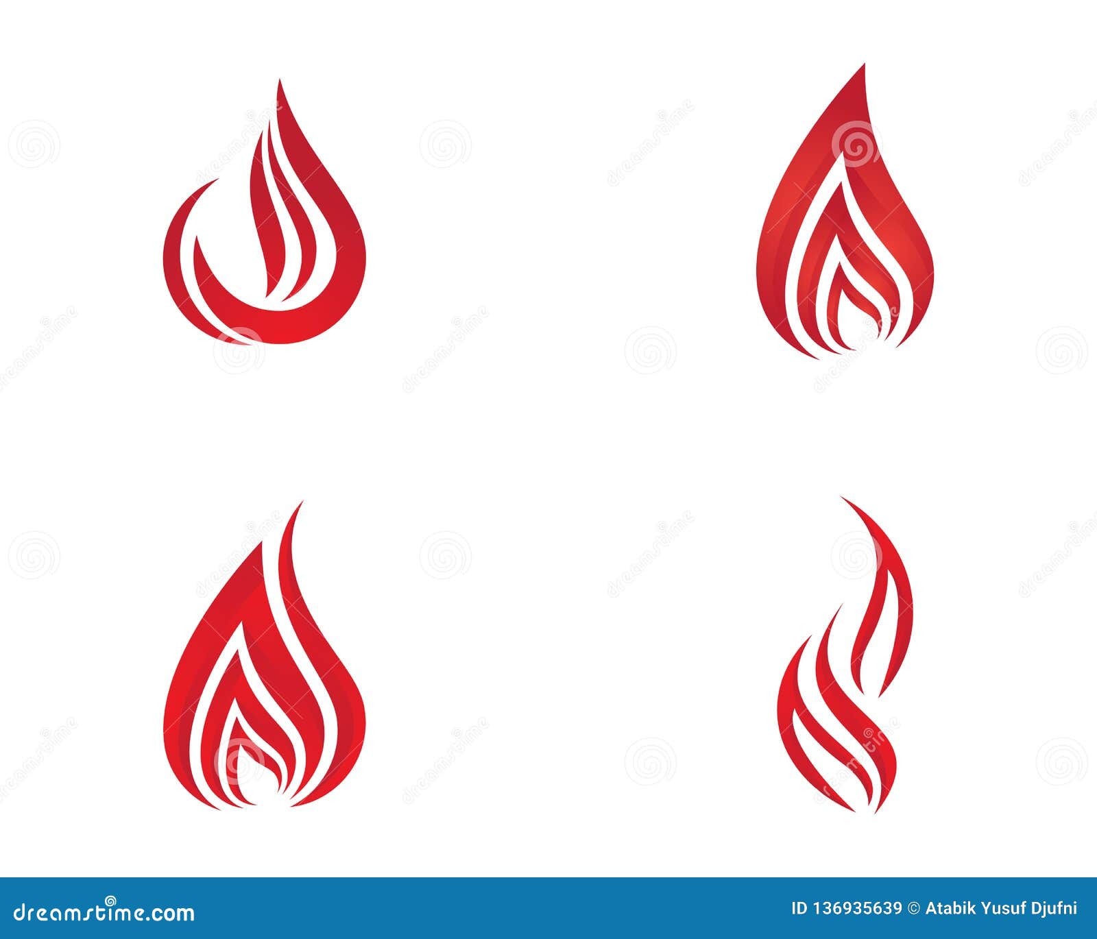 Illustration De Symbole De Feu Illustration de Vecteur - Illustration ...