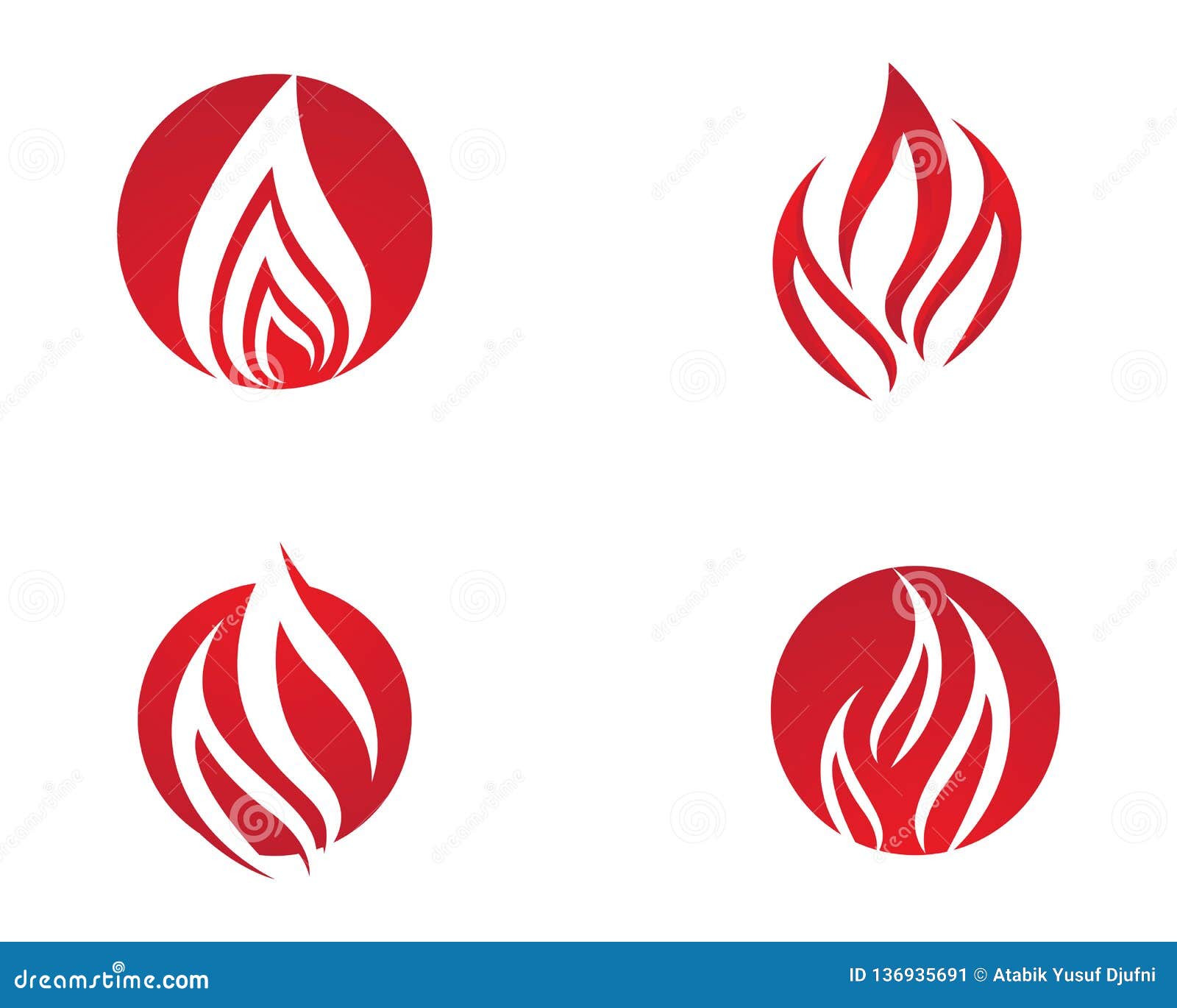 Illustration De Symbole De Feu Illustration de Vecteur - Illustration ...
