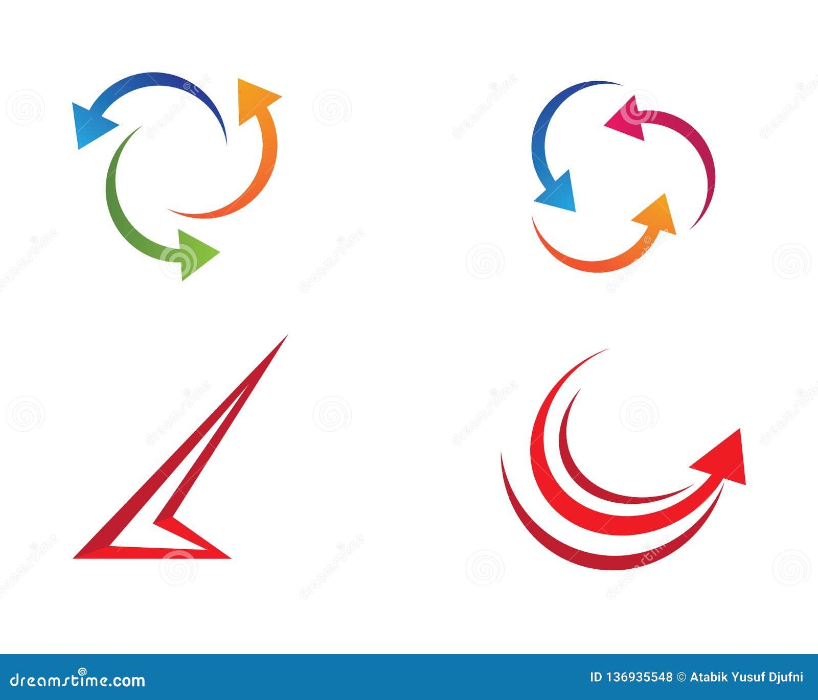 Illustration De Symbole De Flèche Illustration de Vecteur ...