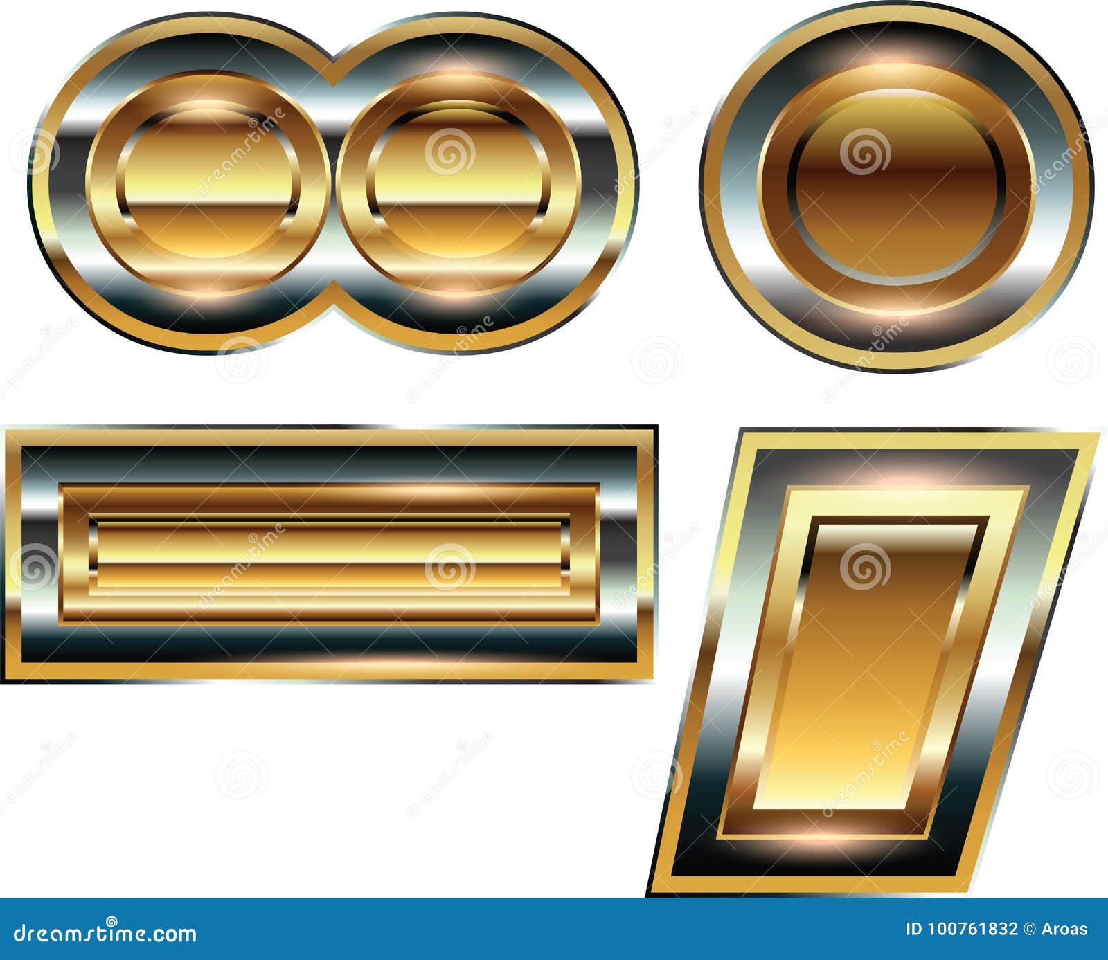 Illustration De Symbole De Lingot Illustration de Vecteur ...