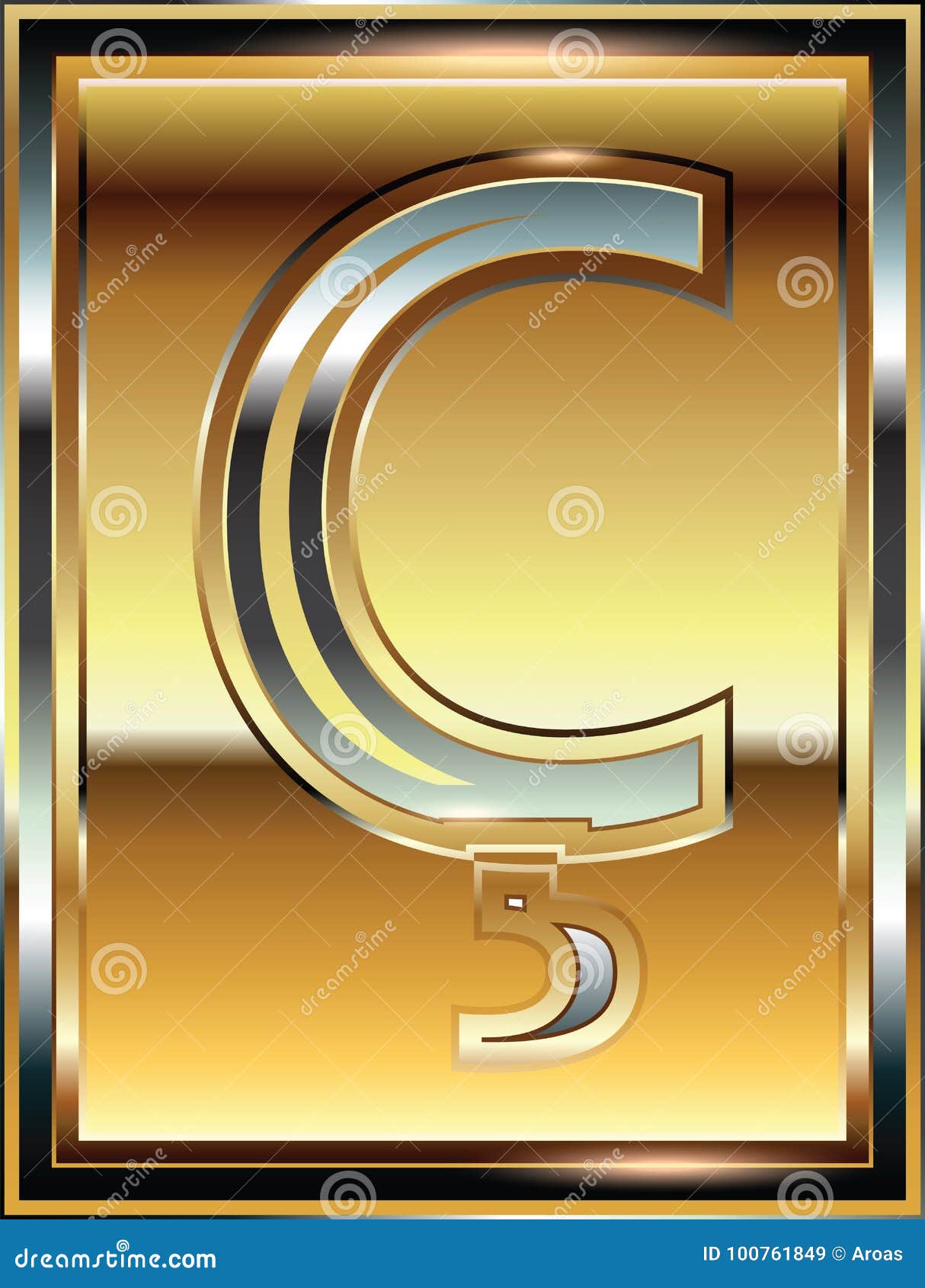 Illustration De Symbole De Lingot Illustration de Vecteur ...