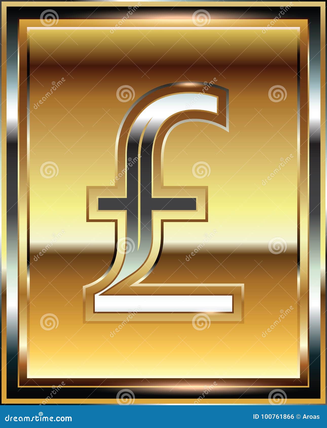 Illustration De Symbole De Lingot Illustration de Vecteur ...