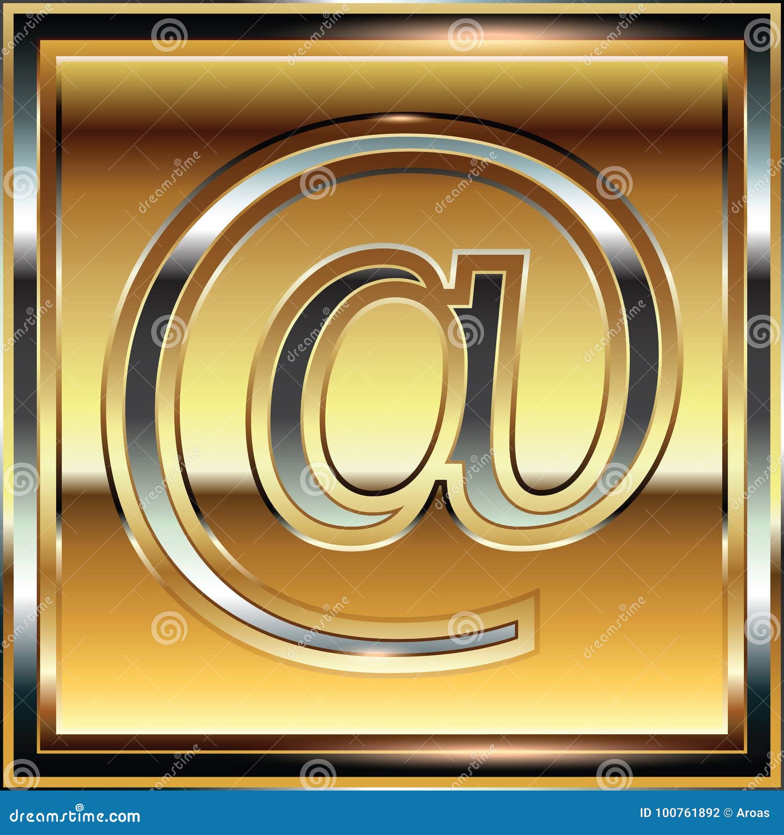 Illustration De Symbole De Lingot Illustration de Vecteur ...