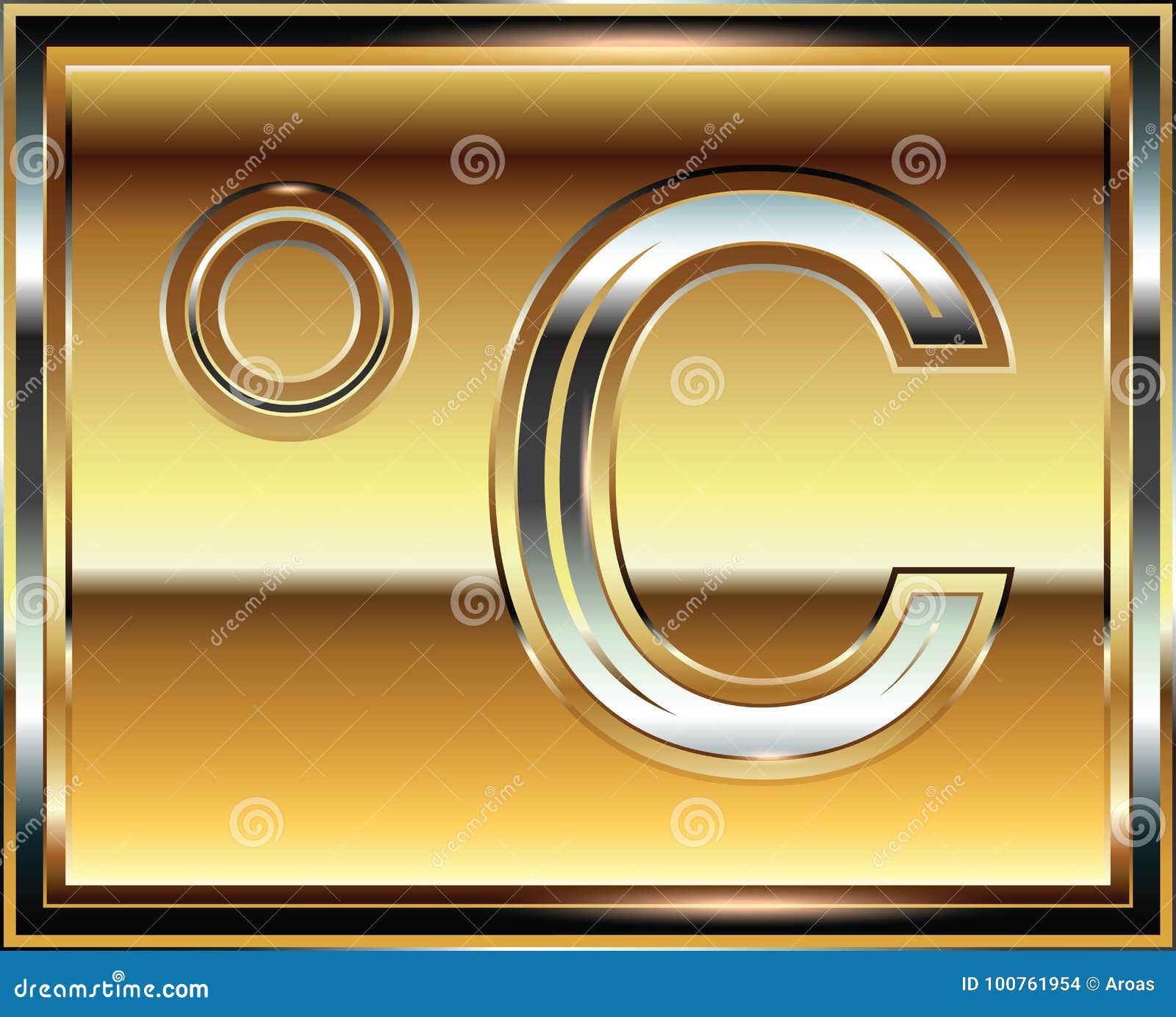 Illustration De Symbole De Lingot Illustration de Vecteur ...