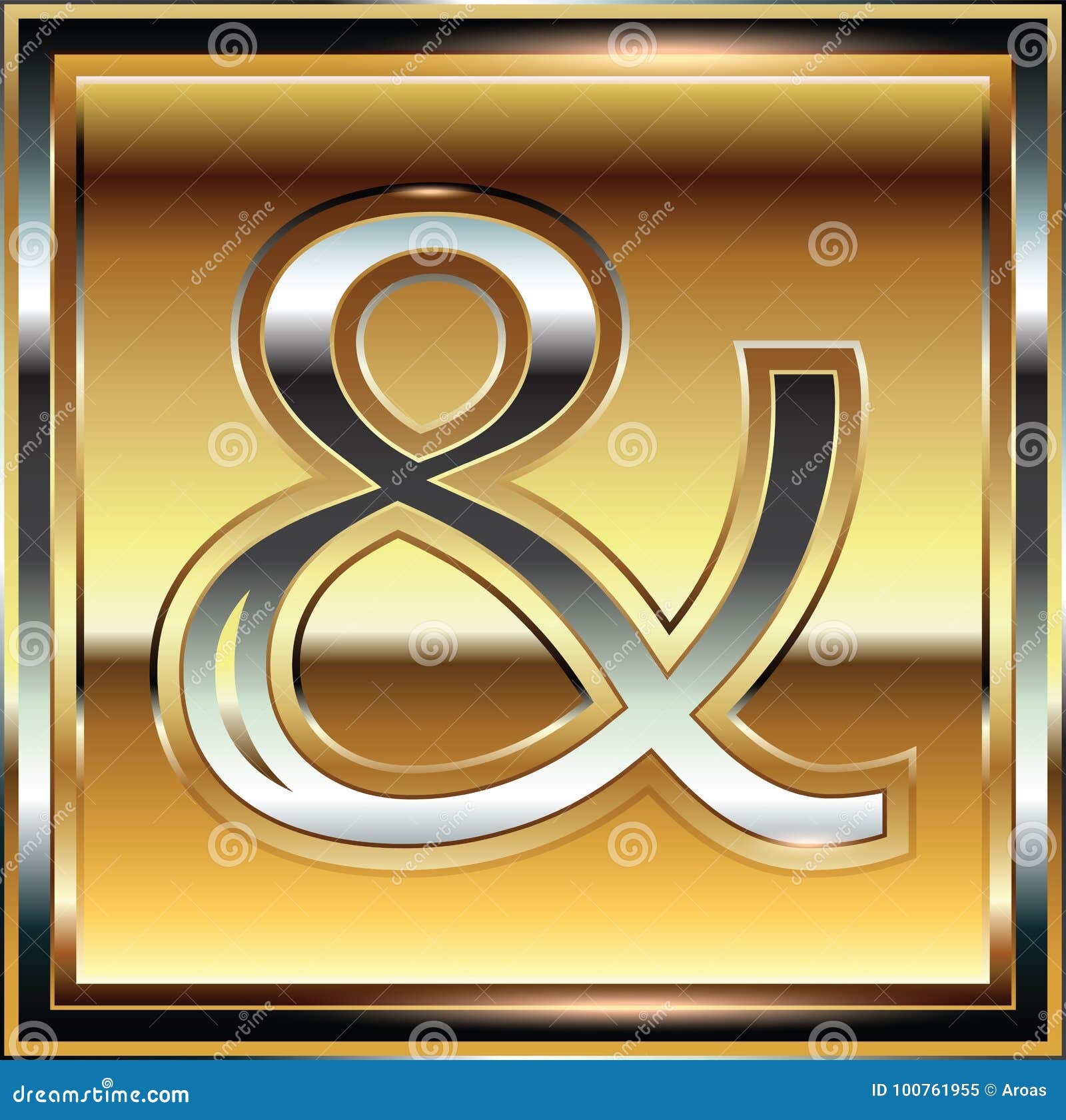 Illustration De Symbole De Lingot Illustration de Vecteur ...