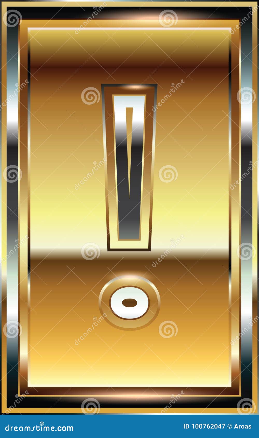 Illustration De Symbole De Lingot Illustration de Vecteur ...