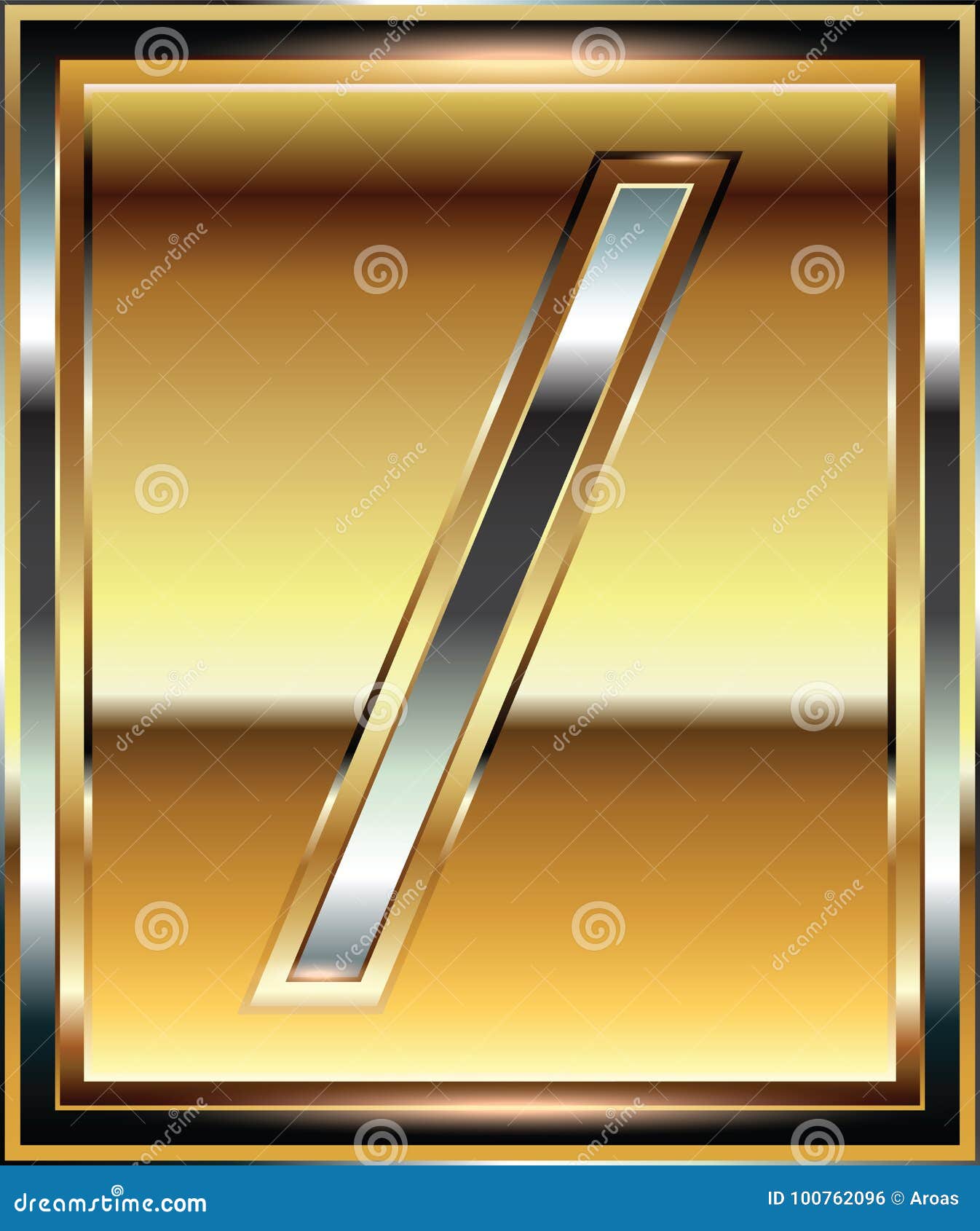 Illustration De Symbole De Lingot Illustration de Vecteur ...