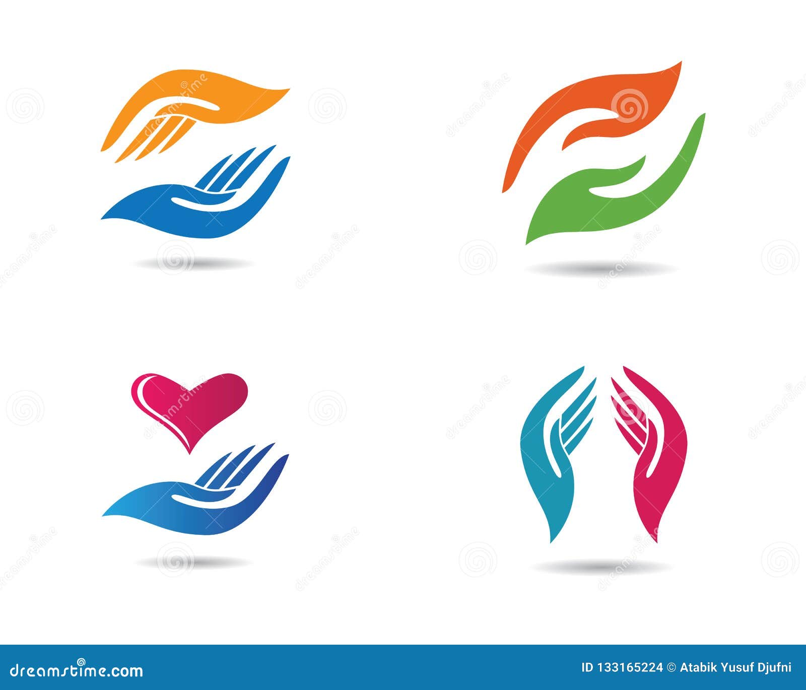 Illustration De Symbole De Main Illustration de Vecteur - Illustration ...