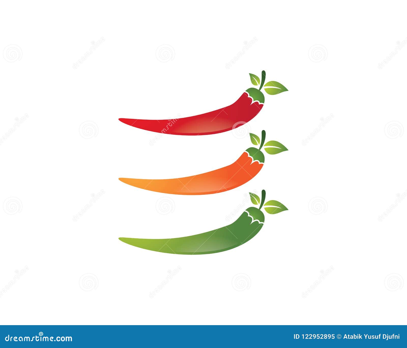 Illustration De Symbole De Piment Illustration de Vecteur ...