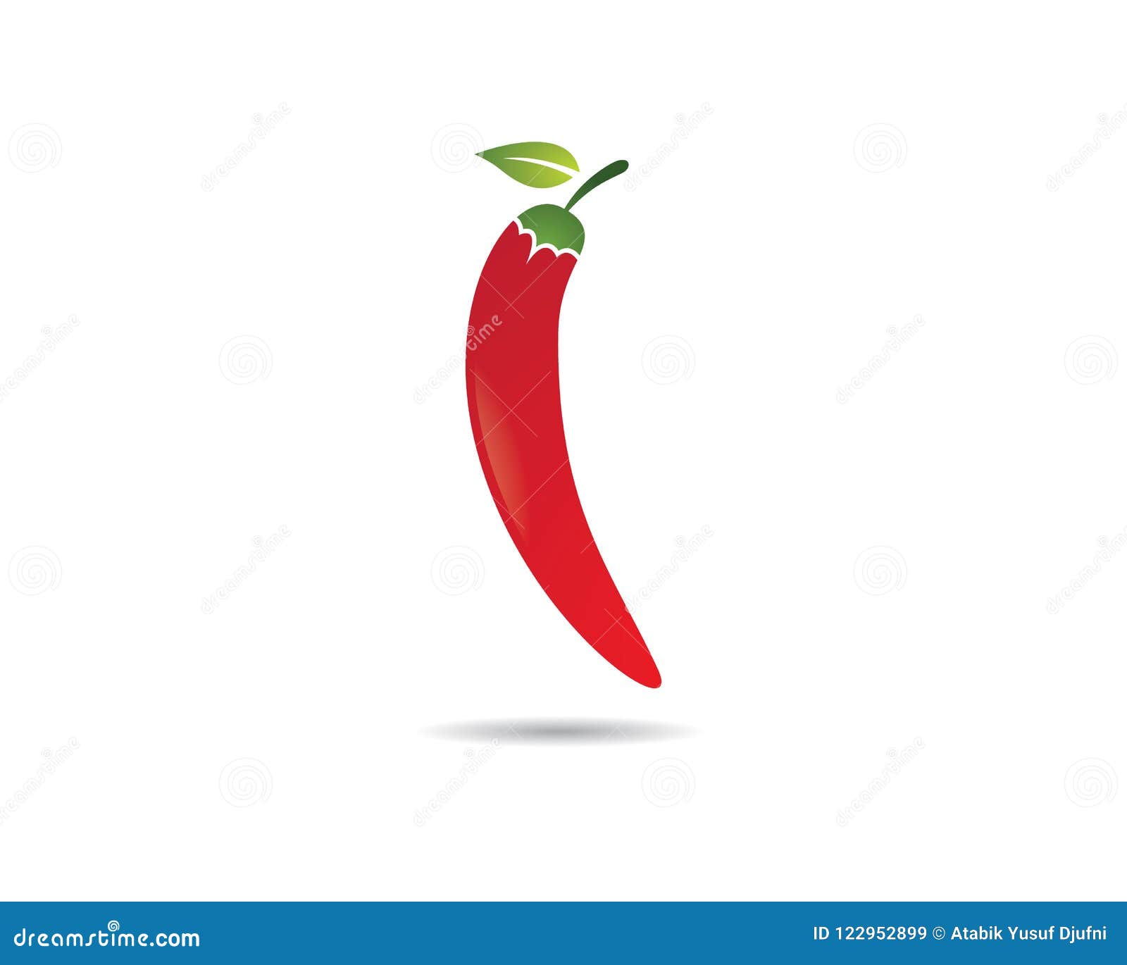 Illustration De Symbole De Piment Illustration de Vecteur ...