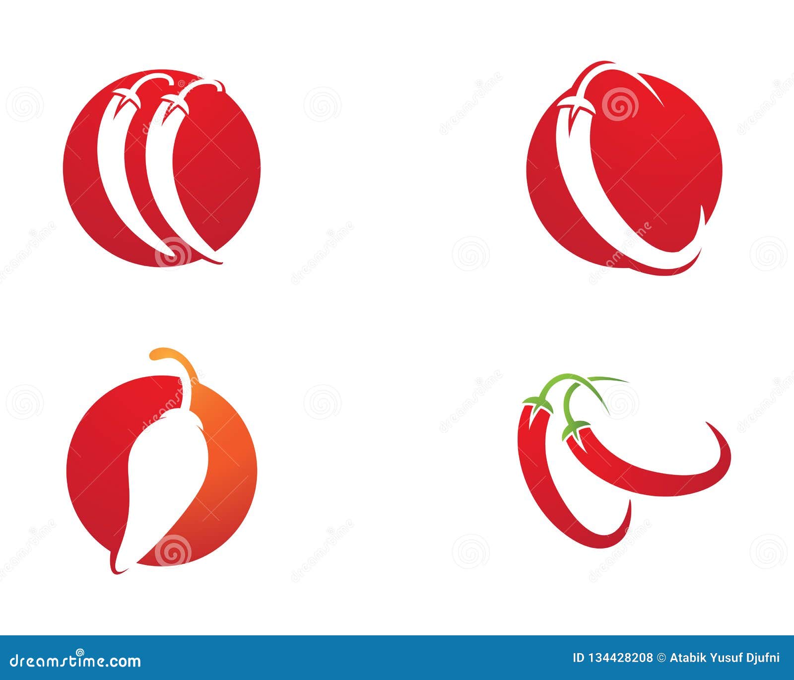 Illustration De Symbole De Piment Illustration de Vecteur ...