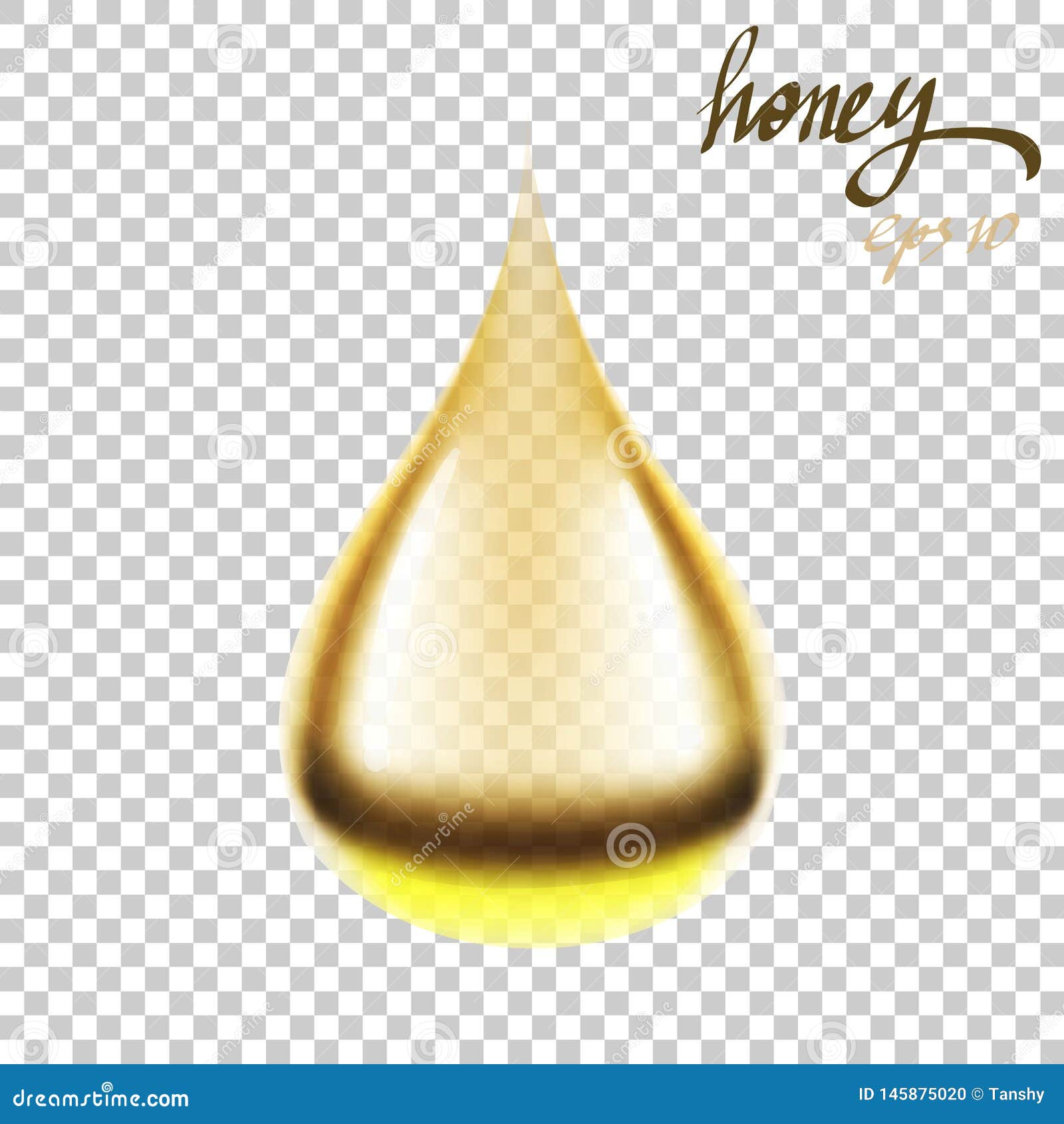 Illustration De Texture De Beurre De Miel D'illustration De Texture De ...