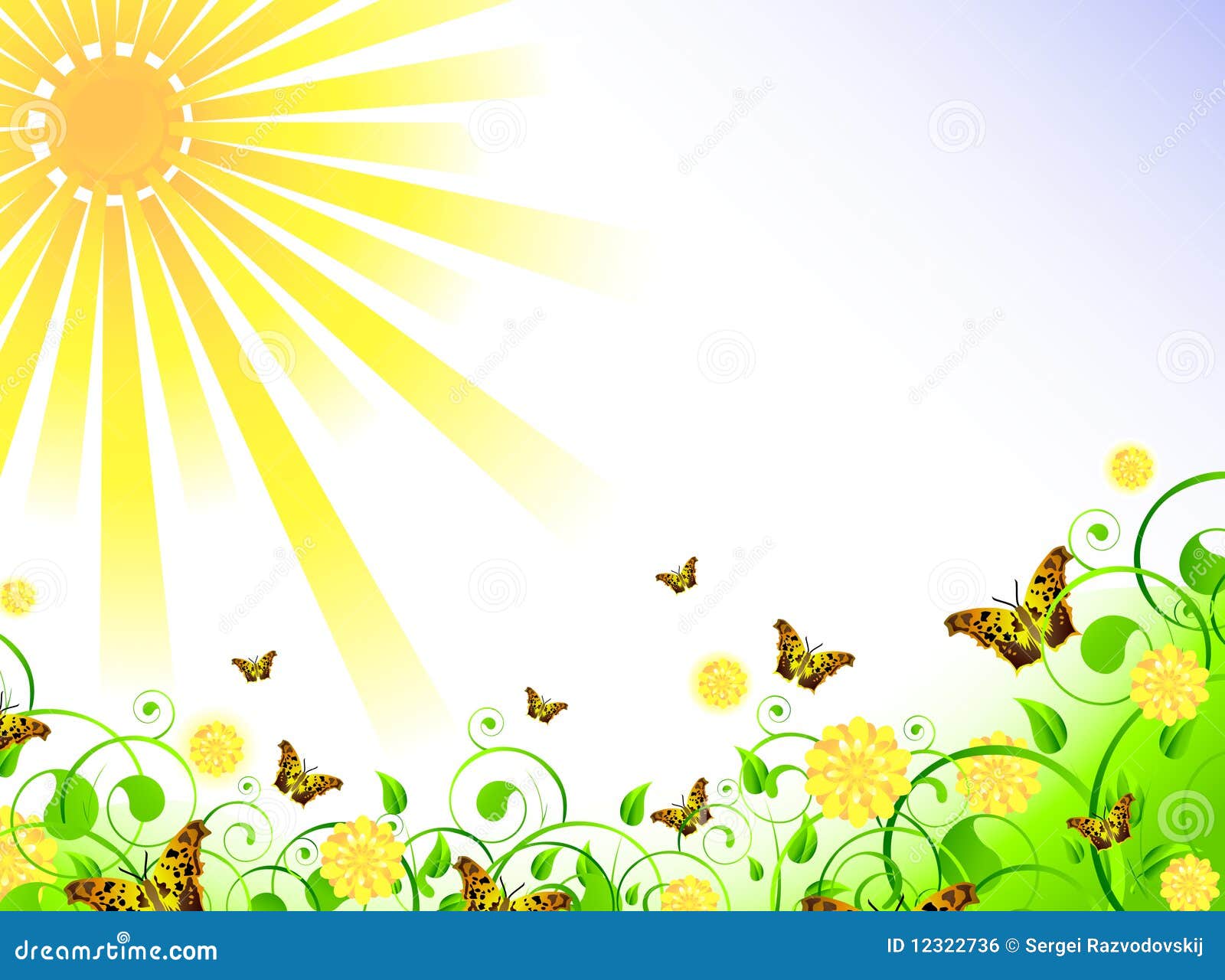 Illustration De Thème De Source Illustration de Vecteur - Illustration ...