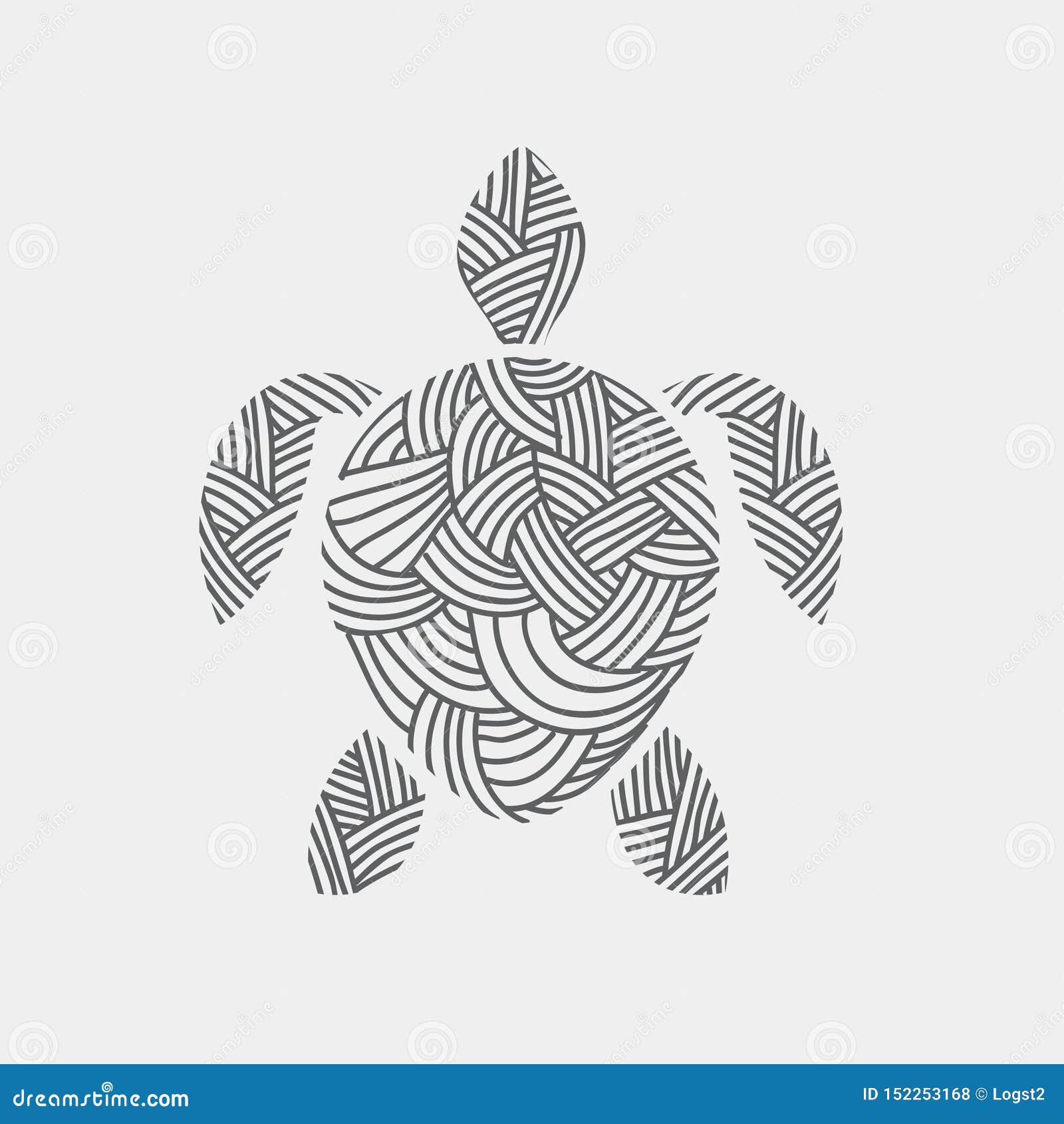 Illustration De Tortue Logo De Vecteur De Tortue Ic?ne De Tortue Illustration de Vecteur ...