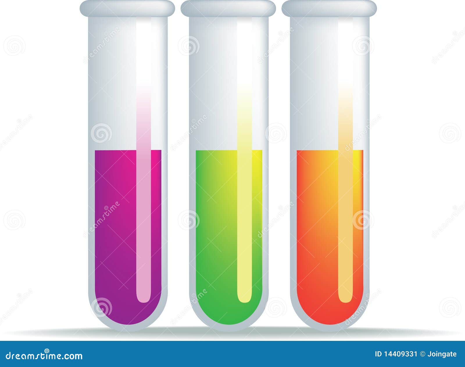 Illustration De Tube à Essai Image stock - Image: 14409331