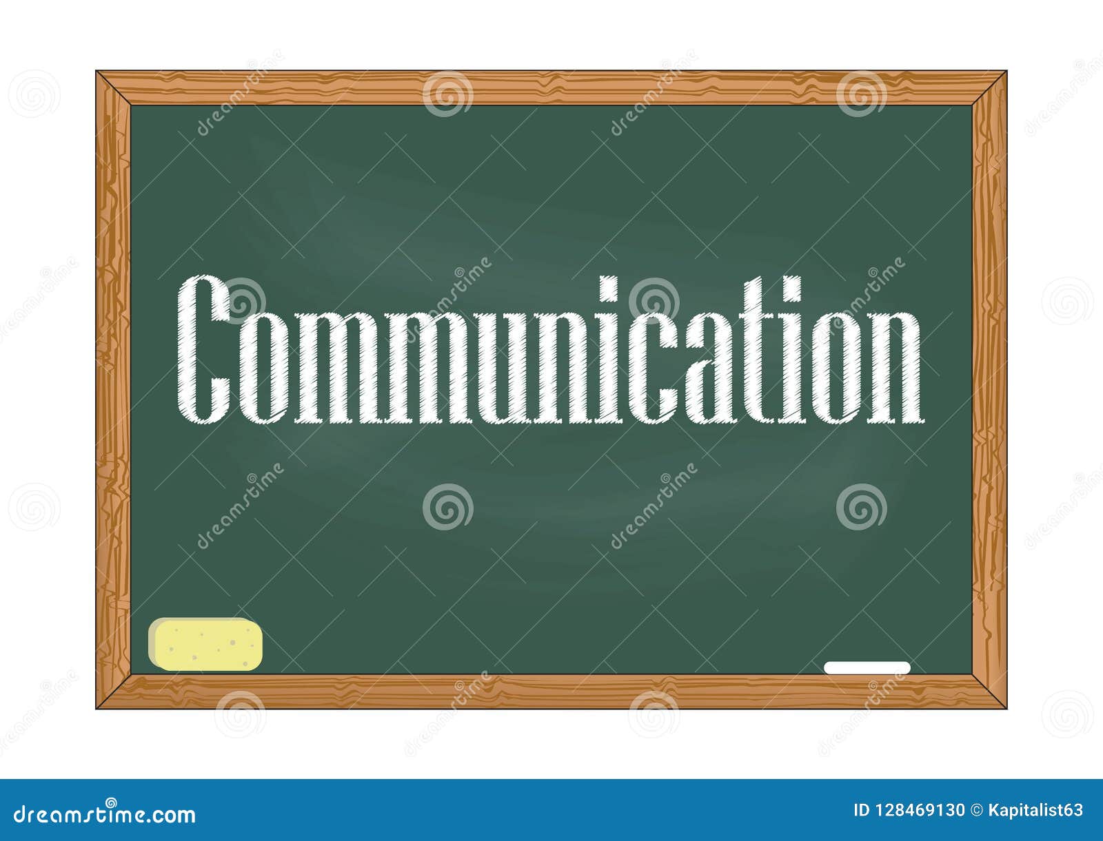Illustration De Vecteur D'avis De Tableau De Communication Illustration ...